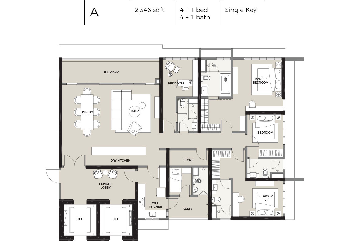 The Estate South Bangsar | Luxury Property For Sale Kuala Lumpur